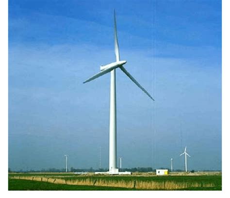 Modern Grid Connected Wind Turbine [9] Download Scientific Diagram