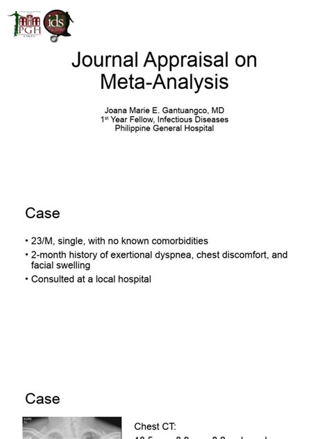 Journal Appraisal Meta Analysis Pdf