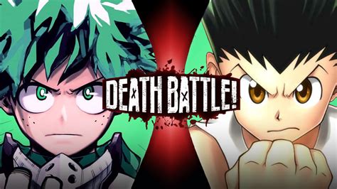 Deku Vs Gon By Jarden6717 On Deviantart