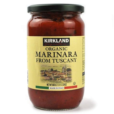 Costco Kirkland 투스카니 유기농 마리나라 파스타 스파게티 소스 680g X1병 홈플러스 택배배송