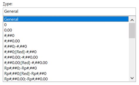 Cara Membuat Custom Number Excel Cara Membuat Custom Number Excel