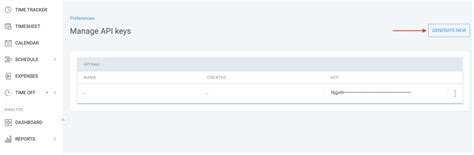 can one user have multiple api keys clockify help