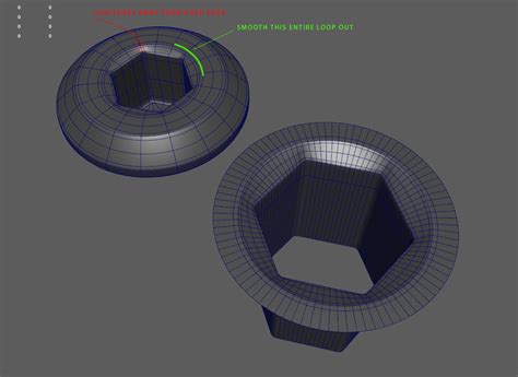 How To Model This Polycount