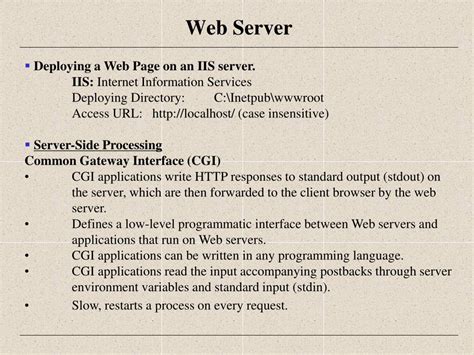 Ppt Chapter 5 Programming The Web Server Side Programming Asp Net Web Forms Powerpoint