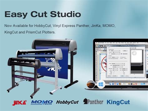 Added Plotter Support For Easy Cut Studio Printactionprintaction