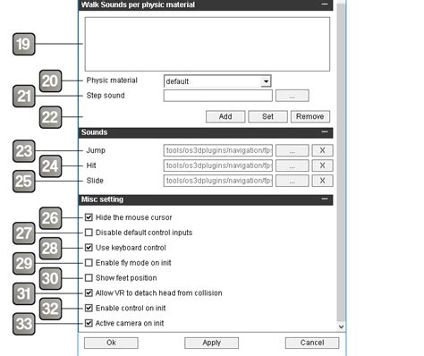 Openspace3d Documentation Fps Like Controller Plugit