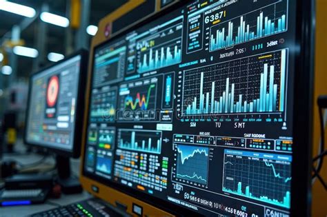 Complex Data Dashboard With Real Time Analytics And Multiple Graphs In