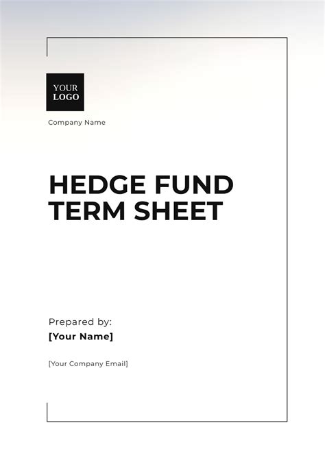 Hedge Fund Formation Template Service Ncejomunicipaldechinu