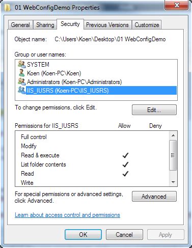 Asp Net Cannot Read ASP Localhost Plus Problems With Virtual Directories Stack Overflow