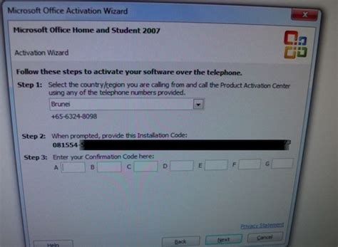 Microsoft Office Phone Activation Fail Proxy Server Win The Wheat Field