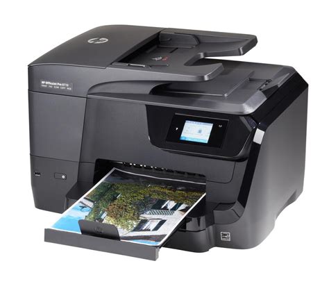 Test: HP OfficeJet Pro 8718 | Forbrugerrådet Tænk
