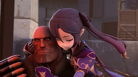 Heavy And Mona SFM YouTube