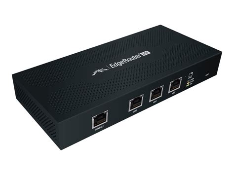 Ubiquiti ERLITE 3 EdgeRouter Lite 3 Port Router Comms Express