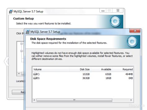 ดาวน์โหลด Mysql 8042 สำหรับ Windows