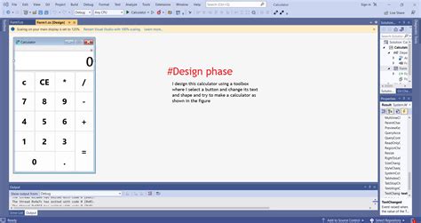 GitHub Sha Calculator This Is A Calculator Application Which Is Made In Visual Studio