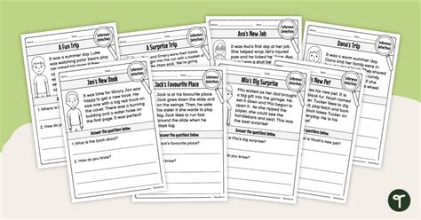 Inference Or Prediction Worksheet Teach Starter Worksheets Library