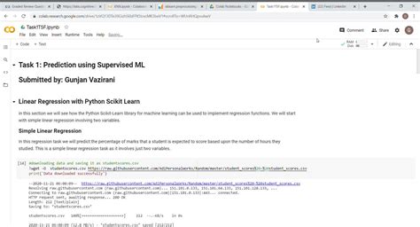 Gunjan Vazirani On Linkedin Datascience Machinelearning Internship2020