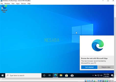 Panduan Cara Install Windows 10 Di Virtualbox Untuk Pemula