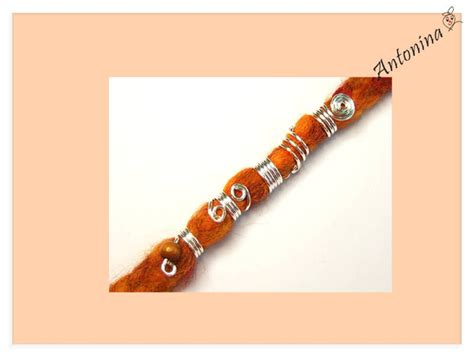 5er Set Dread Schmuck Metall Bart Perlen Silberfarben Etsyde