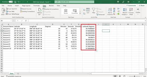 How To Convert Latlong Coordinates From Dms Format To Decimal Badger