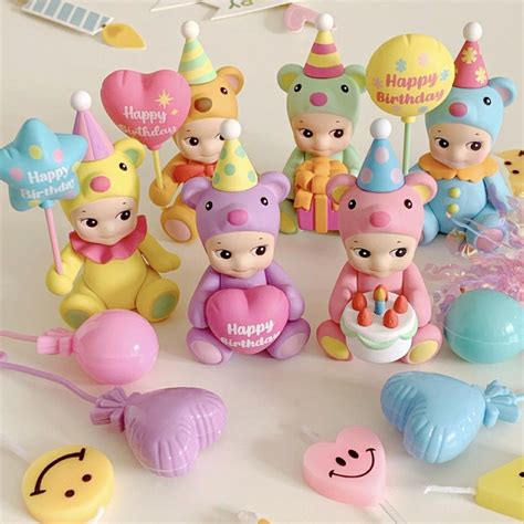 Sonny Angel Sonny Angel Birthday T Bear Series Full Set And