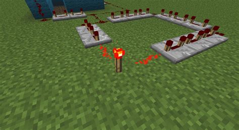 Minecraft Repeater Circuit
