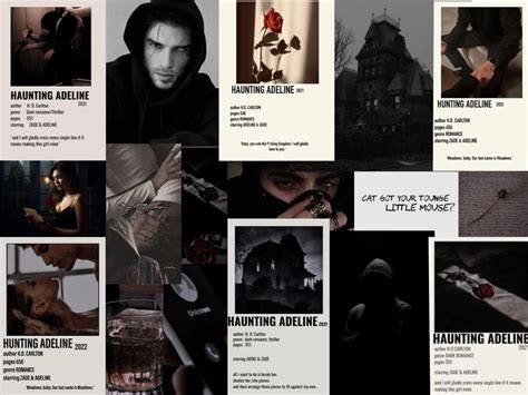 Haunting Adeline Wallpaper Dark Books Book Wallpaper Dark Romance Books