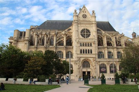 St Eustache Church In Paris France Editorial Photo Image Of France