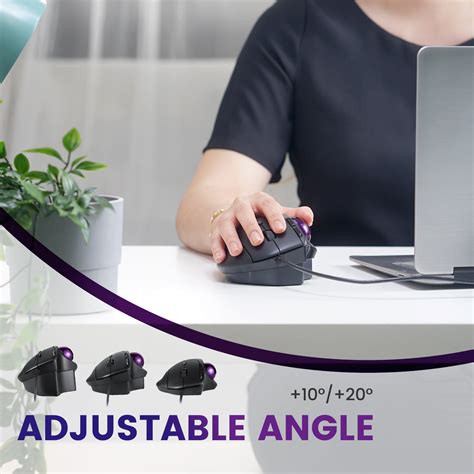 Perixx Claviers Souris Trackballs Pavés Tactiles Ergonomiques