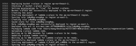 serverless nextjs does not generate sqs · issue 2335 · serverless