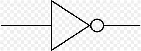 Inverter Gate Symbol