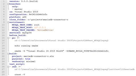 Compiling Mariadb Cc Connector On Windows Stack Overflow