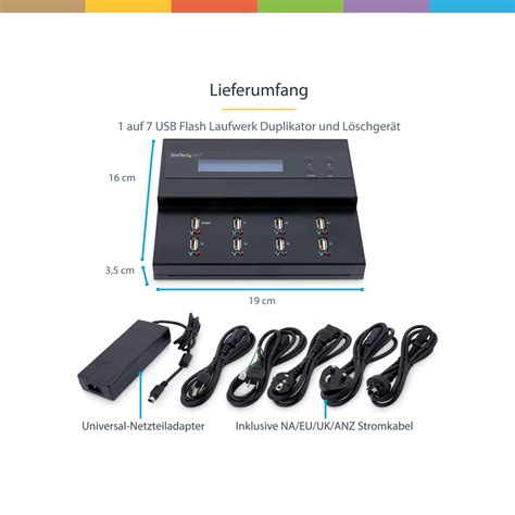 StarTech USB Duplicator 1 7 USB Sticks Flash Drive Duplicator USB A Nel 2024 Chiavetta