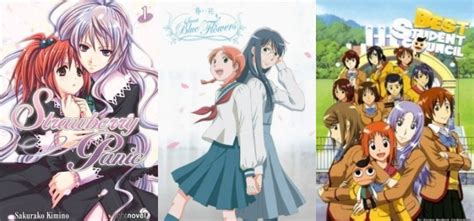 Yuri And Shoujo Ai Animes Suggestions To Watch