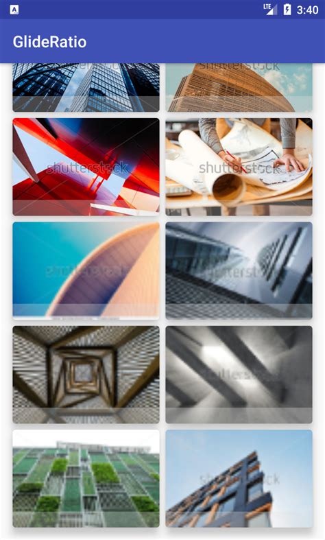 Pixelated Picture When Setting Ratio To ImageView On RecyclerView Issue Bumptech Glide