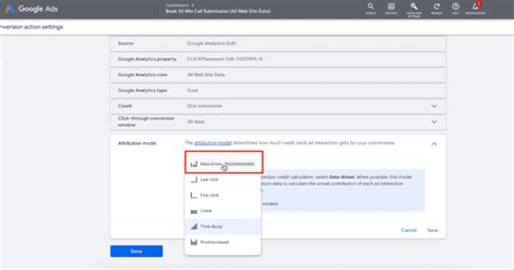 When To Use The Data Driven Attribution Model Clickplacement