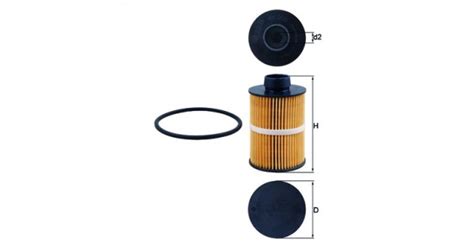 KX208D Fuel Filter