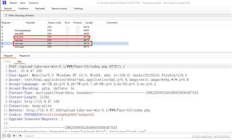 Fuzz测试文件上传靶场的黑名单fuzzing 文件上传 Csdn博客 Fuzz测试文件上传靶场的黑名单fuzzing 文件上传 Csdn博客