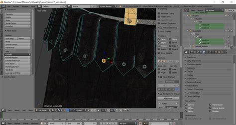 Problem With The Weight Paint Mode When There Are A Lot Of Geometry On The Mesh Blender Stack