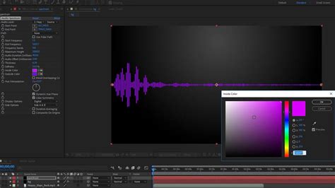 After Effects Audio Spectrum Tutorial YouTube