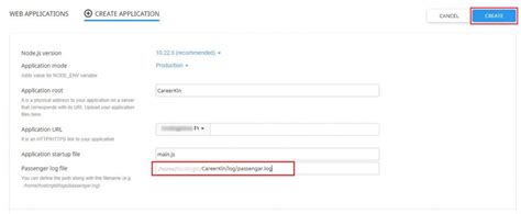 How To Setup And Manage Node Js From DirectAdmin Panel