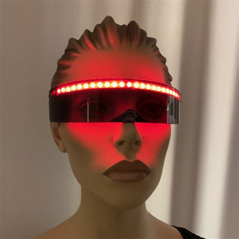 RGB LED Glasses - Enlighted Designs