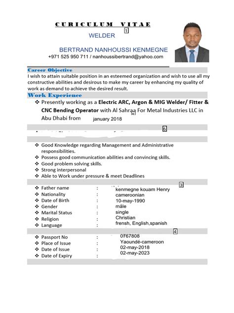 cv bertrand n 1 print pdf