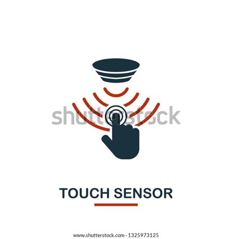 Touch Sensor Icon Sensors Icons Collection Stock Vector Royalty Free 1325973125 Shutterstock