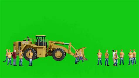 Animated Teamwork Stock Video Footage For Free Download