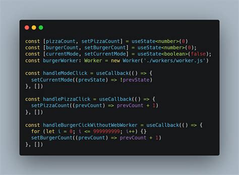 Using Web Workers In Typescript React By Hamza Zaheer Medium