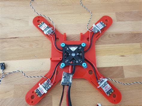 FPV Race Copter Build With Selfmade Frame Blog ArduPilot Discourse