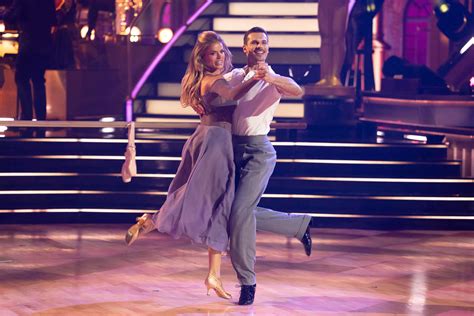 Dwts Partners Brooks Nader And Gleb Savchenko Spotted Kissing Amid