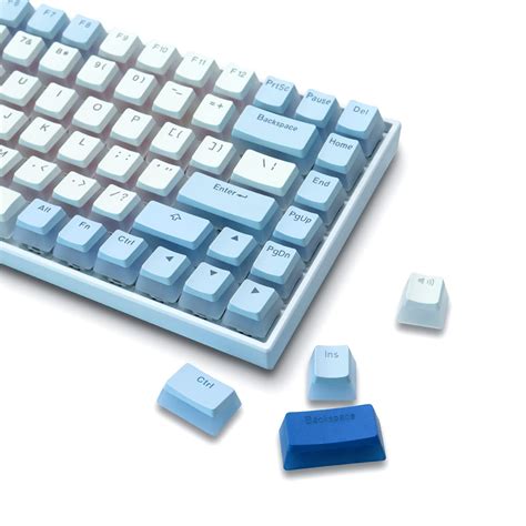 Buy Xvx Pbt Keycaps 165 Key Pudding Keycapsfor Keyboard 60 Percent Double Shot Translucent Key