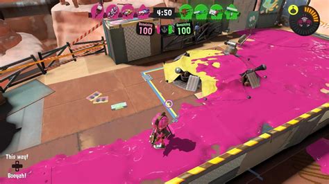 I Found A Cool Easter Egg About The Old Spawn Of Splatoon 2 Rsplatoon